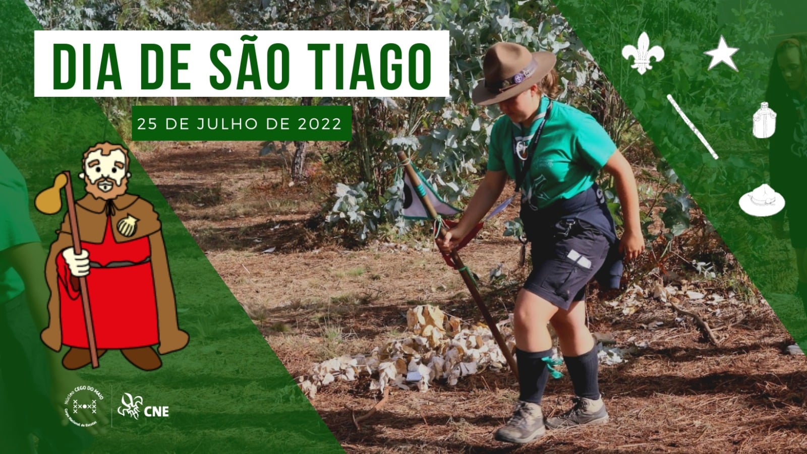 Dia de São Tiago - patrono dos Exploradores - Núcleo Cego do Maio ...